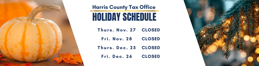 Harris County Tax Office